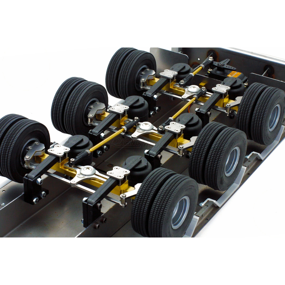 Auflieger-Lenkachsen Goldhofer Carson