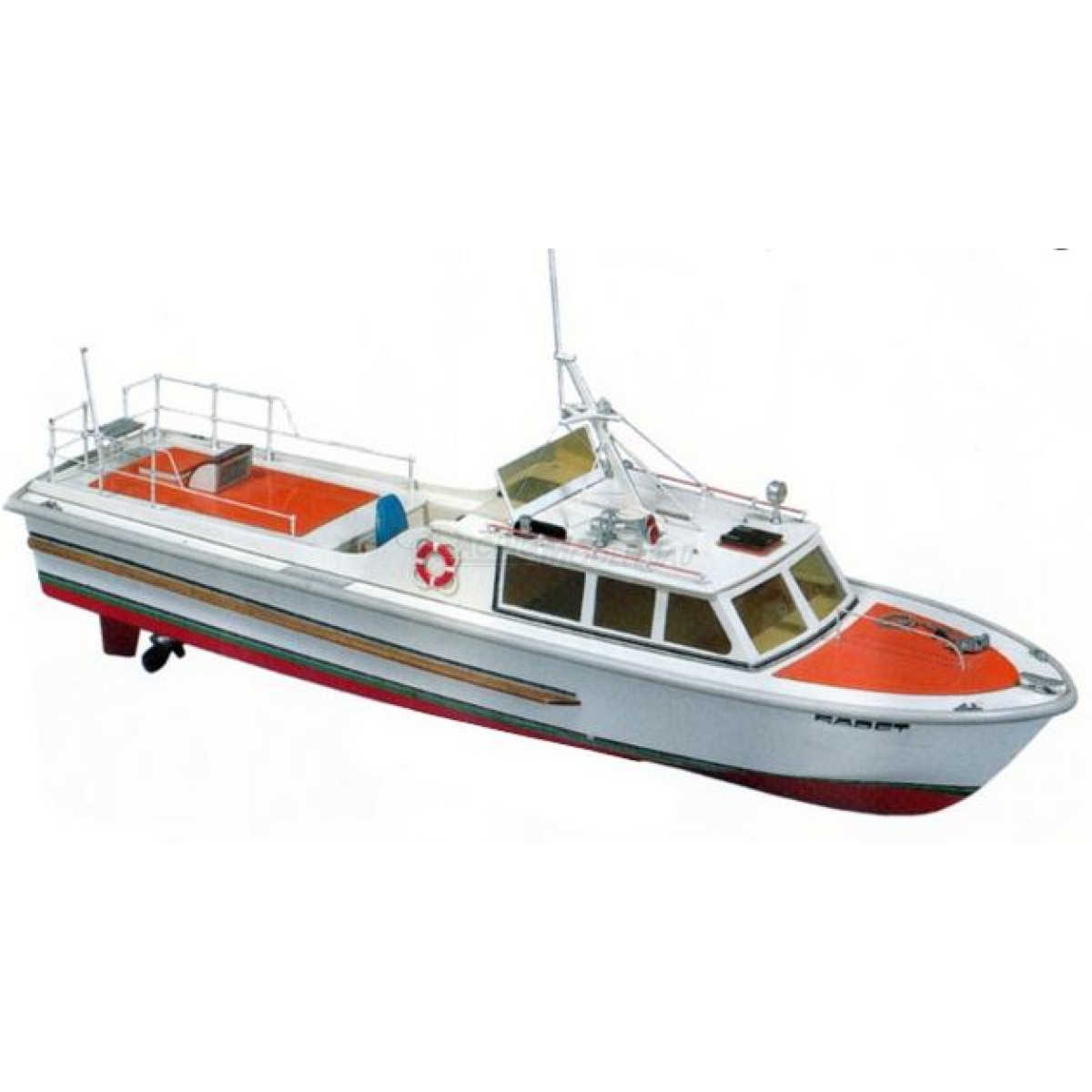 Kadett Motorboot RC-Baukasten - Yachten - Schiffsmodelle - Schiffsmodellbau