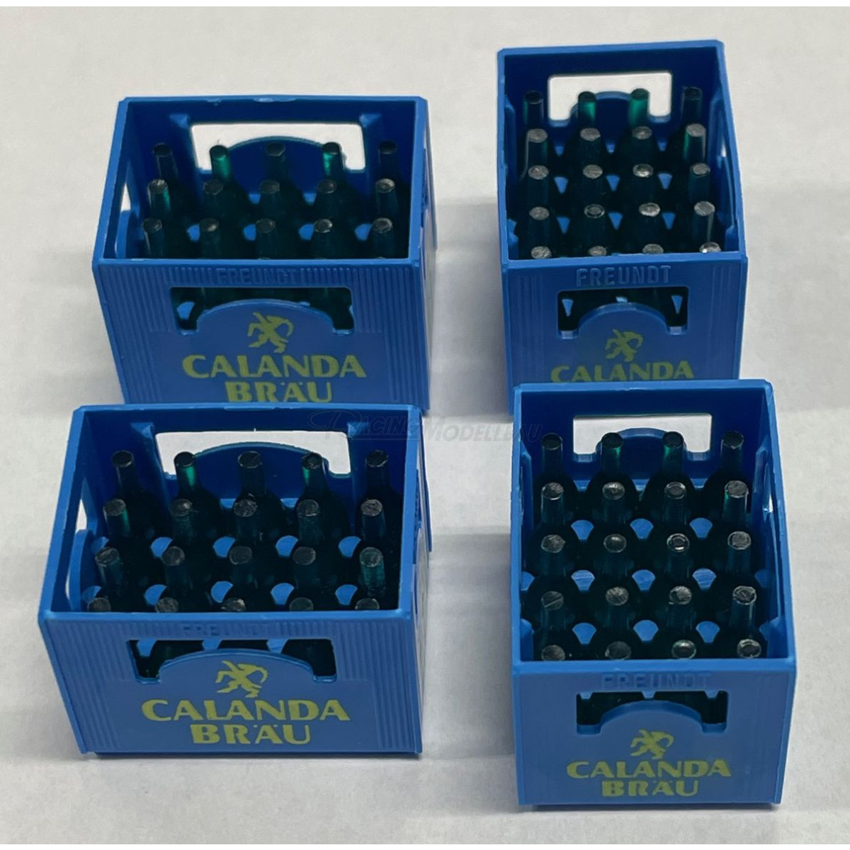 4 Bierkisten Calandabräu mit Flaschen