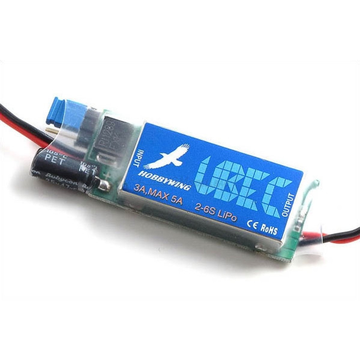 UBEC 3A 2-6S LiPo - U-BEC - Fernsteuerungen/Servos