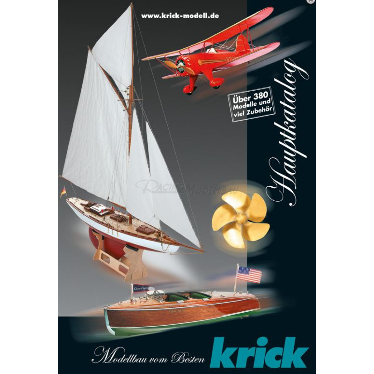 Krick Katalog - Schiffsmodelle - Schiffsmodellbau