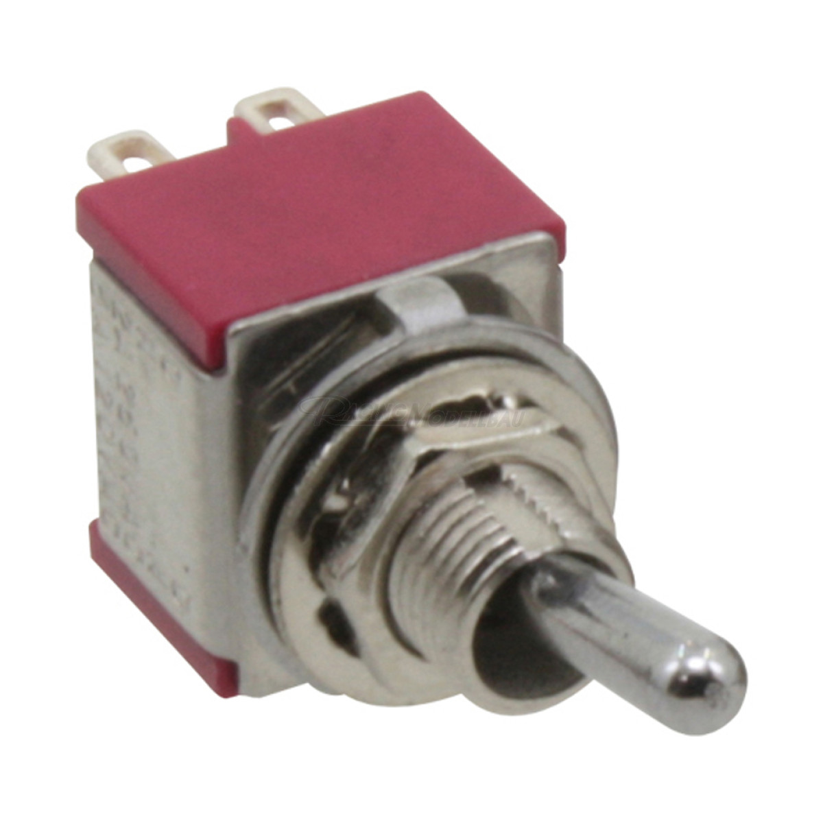 Kippschalter 2pol on-off-on