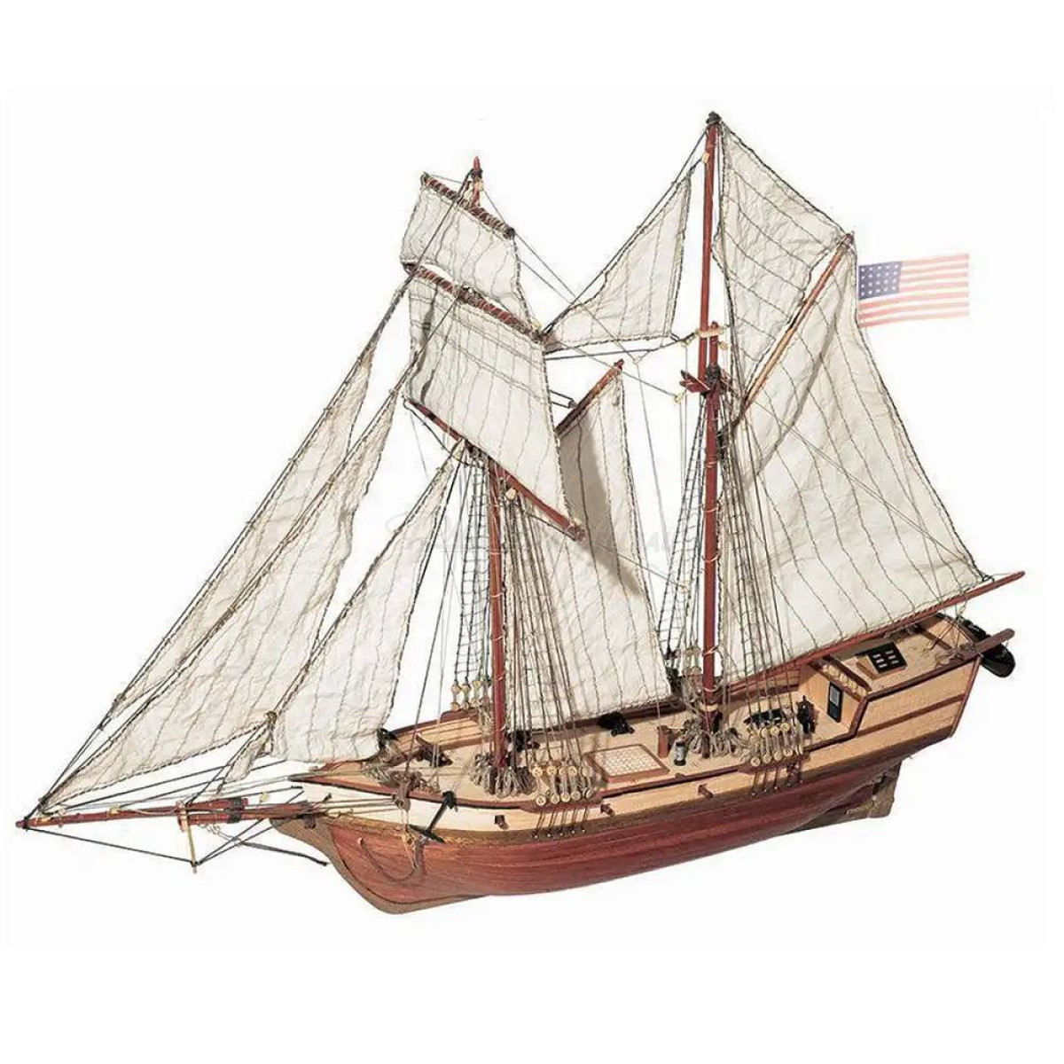 Albatros Schoner Standmodellbausatz 1:100 - Diverse Schiffe ...