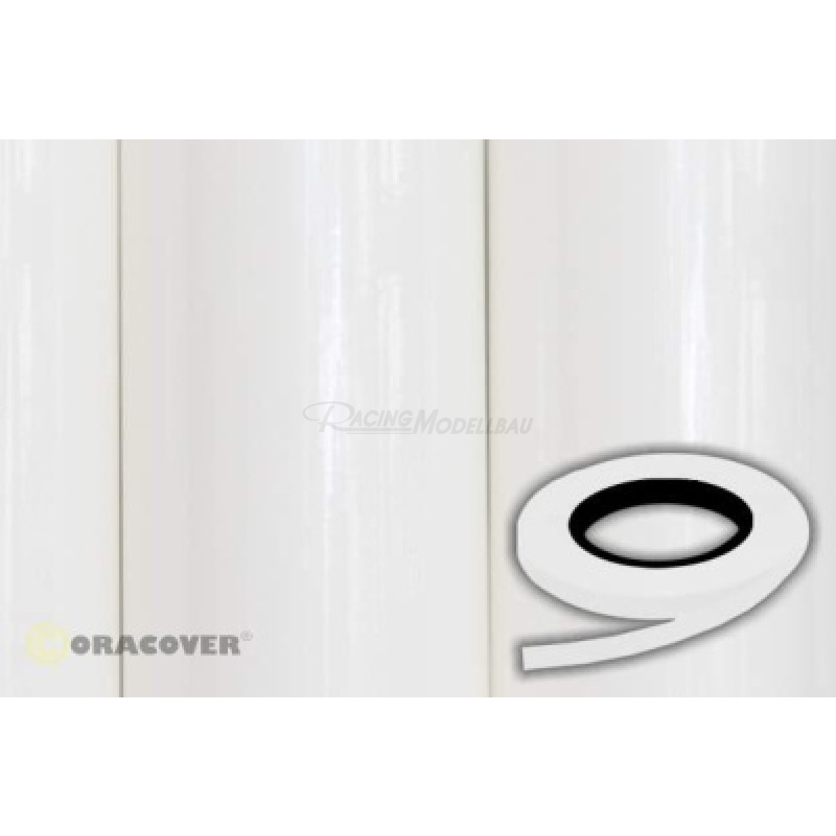 Oraline Zierband 5mm weiss