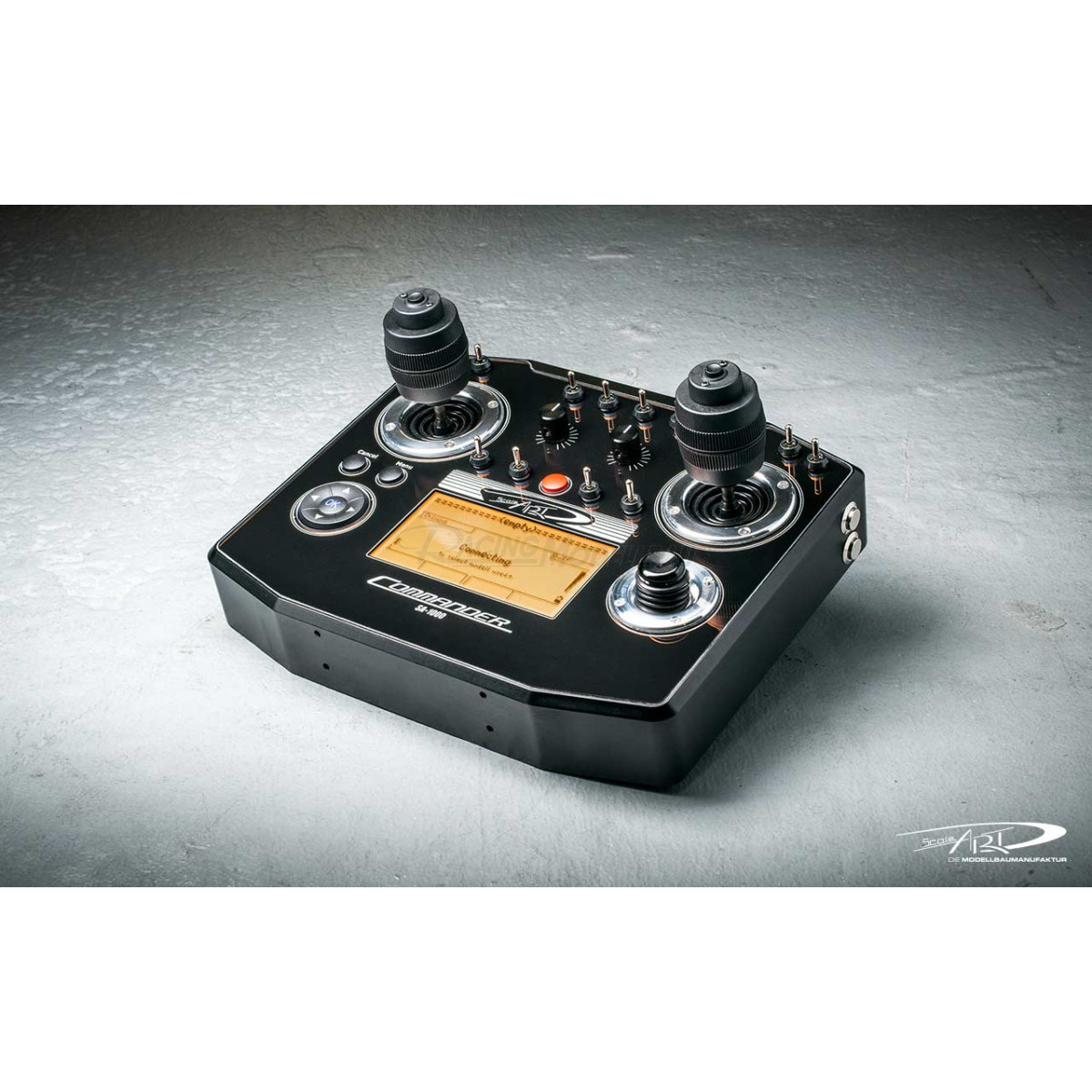 Commander SA-1000 EXPERT - Fernsteuerungen/Servos