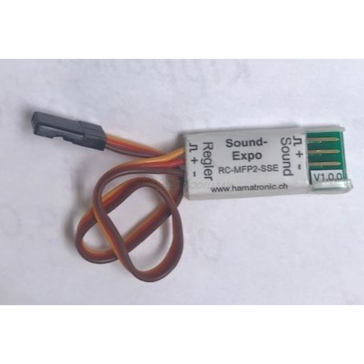 Sound-Expo Modul - Soundmodul - Servonaut Vertrieb Schweiz