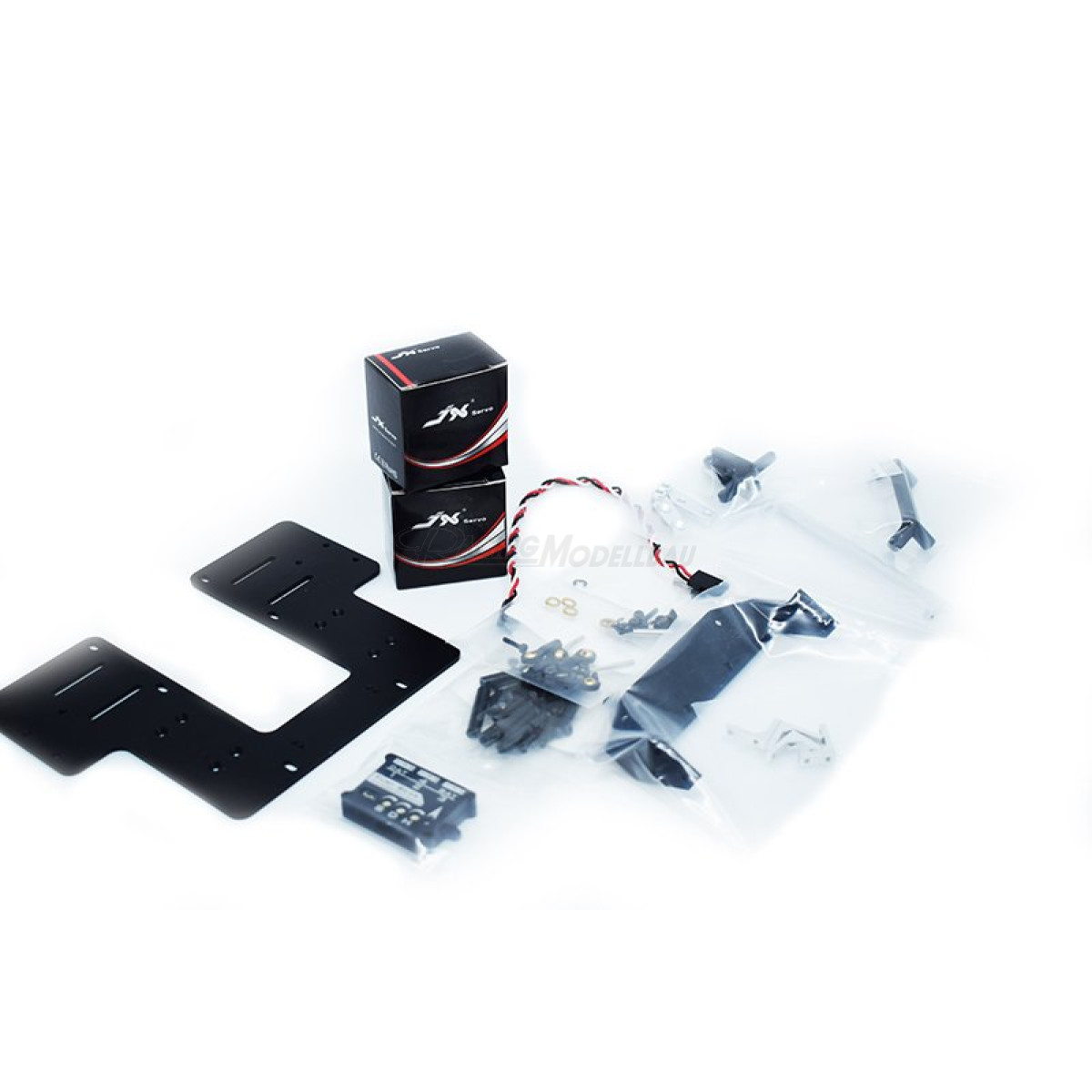 Scania 770S Suspension