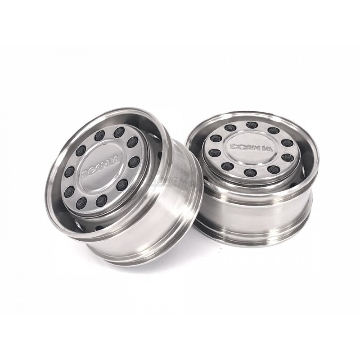 Stainless Steel Scania Front Wide Wheels - Felgen, Reifen - Rahmen ...
