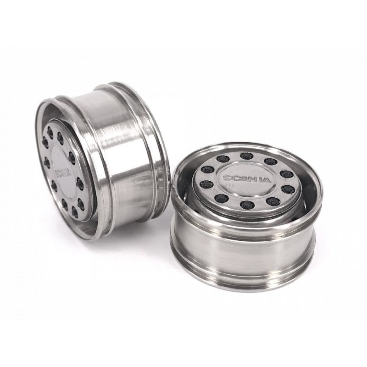 Stainless Steel Scania Front Wide Wheels - Felgen, Reifen - Rahmen ...