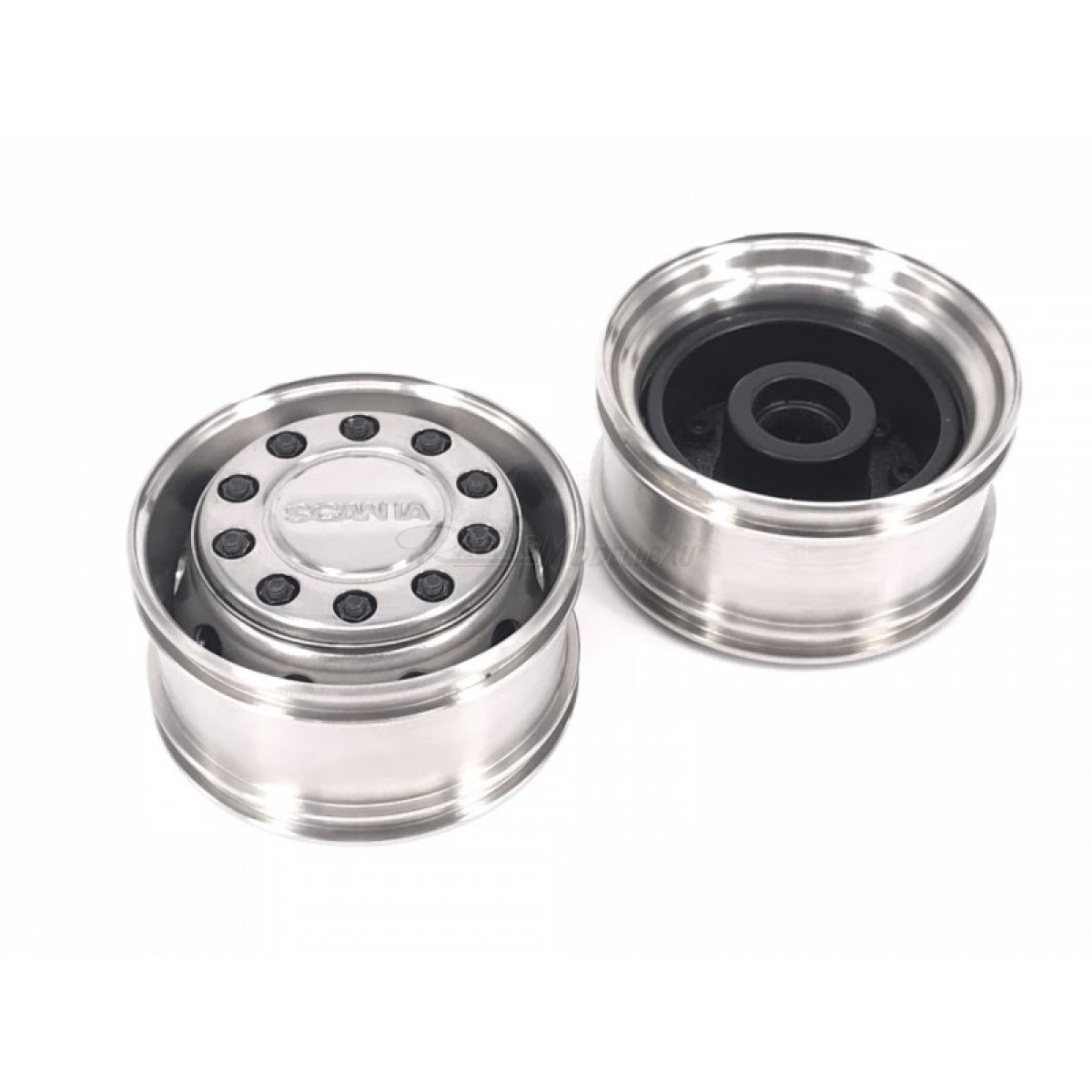 Stainless Steel Scania Front Wide Wheels - Felgen, Reifen - Rahmen ...
