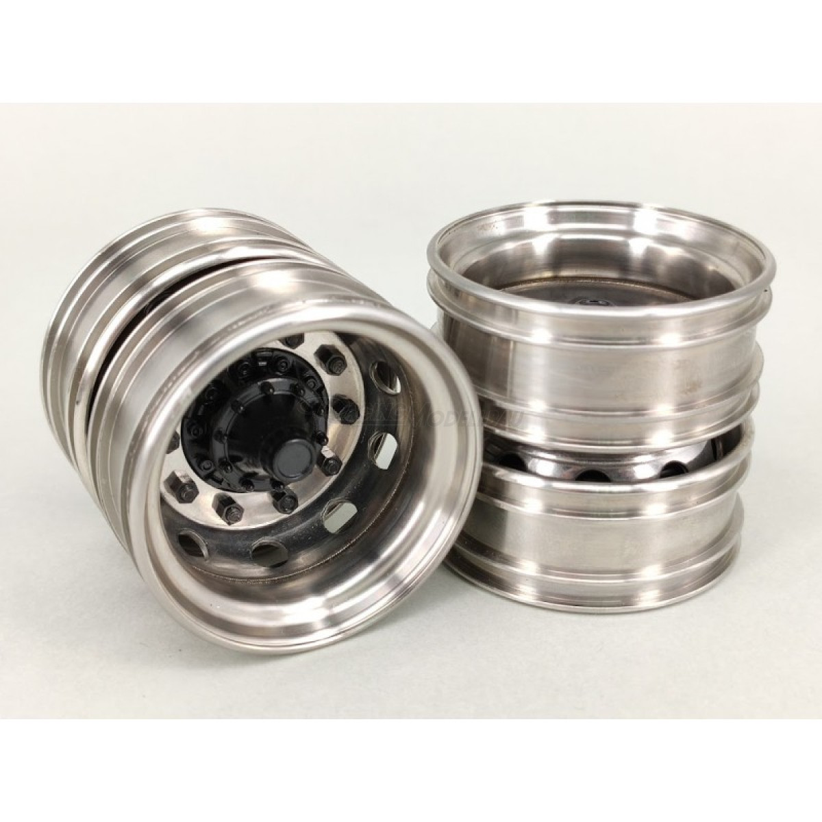 Steel Scania Rear Wheels Ver.B for Tamiya - Felgen, Reifen - Rahmen ...