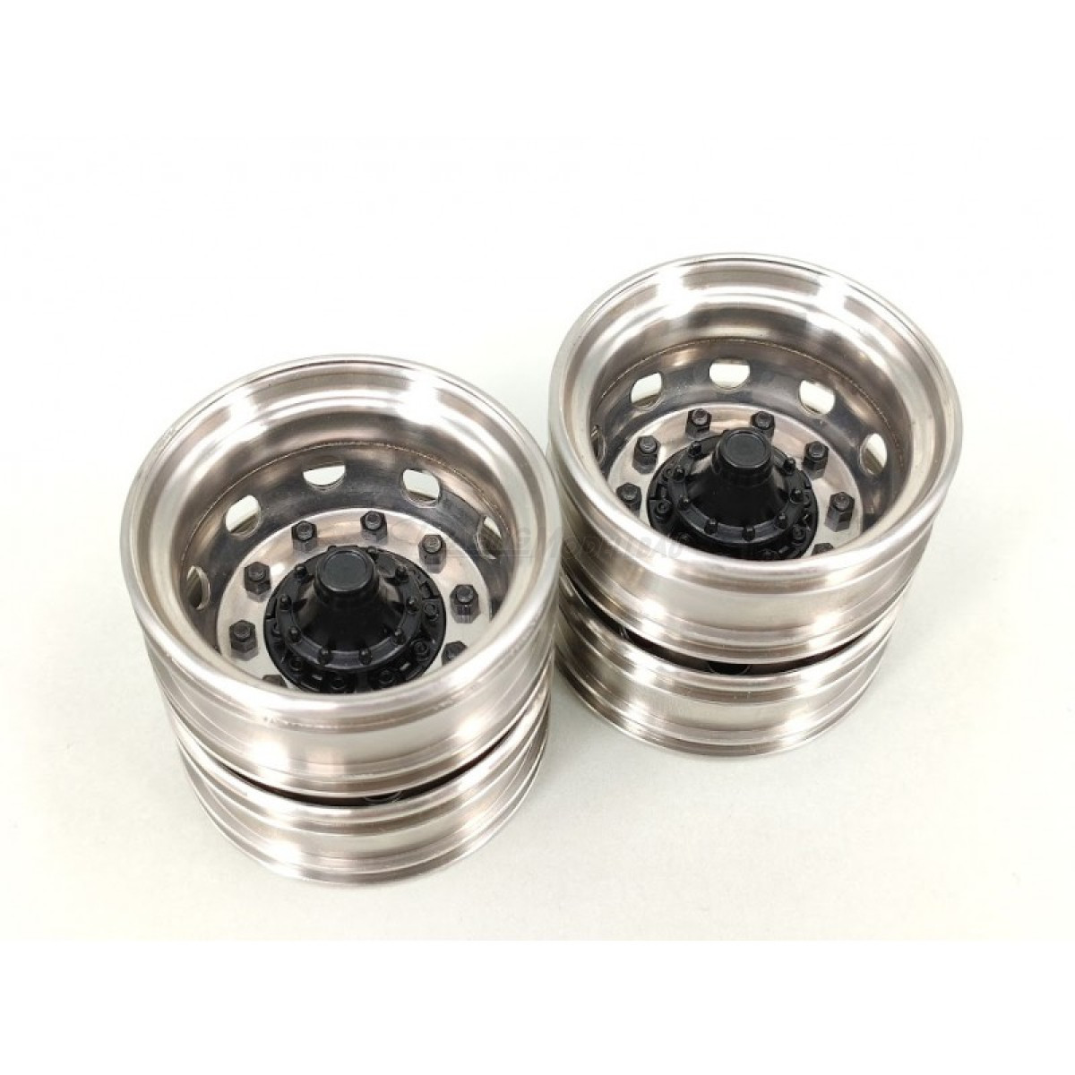 Steel Scania Rear Wheels Ver.B for Tamiya - Felgen, Reifen - Rahmen ...