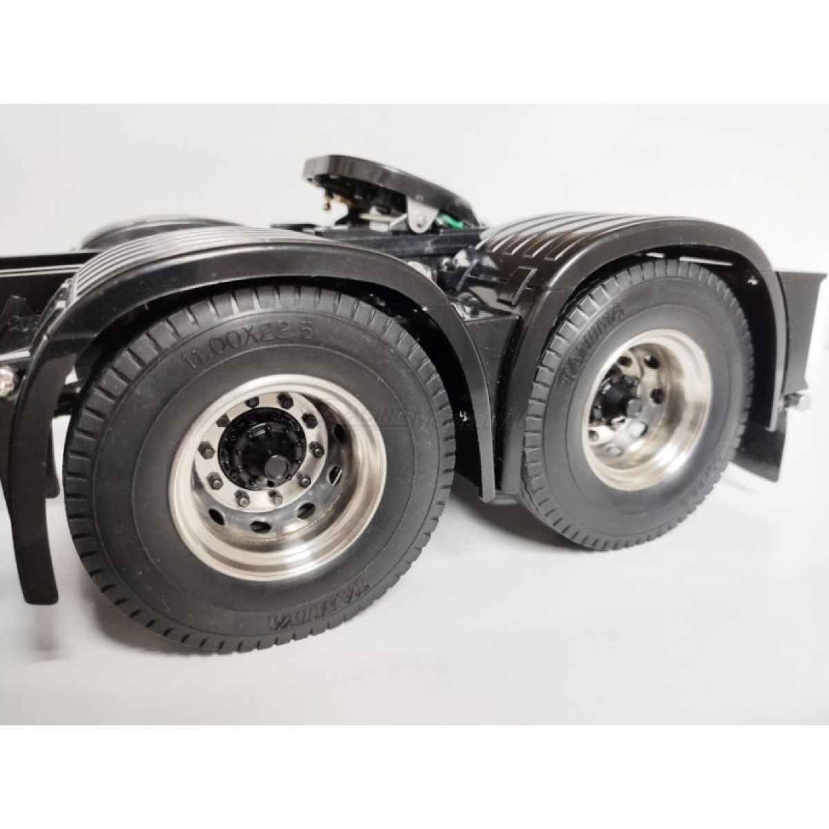 Steel Scania Rear Wheels Ver.B for Tamiya