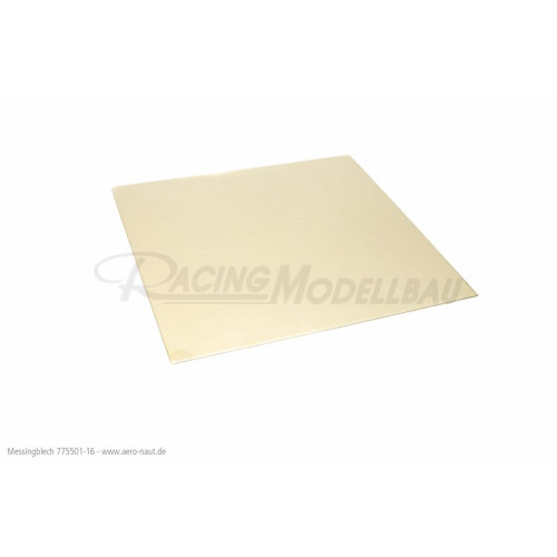 Ms-Blech 200x200x0.3 - Holz, Kunststoff, Bleche - Schiffsmodellbau