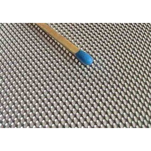 Riffelblech-Gitter Alu Fein 200x300mm