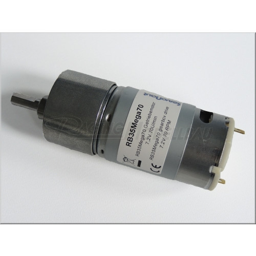Getriebemotor 7,2V 70U/min