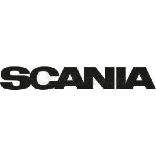 Dekor Scania Schriftzug New R-Serie