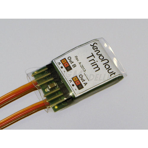 TRIM 2-Kanal Servo-Trimmer
