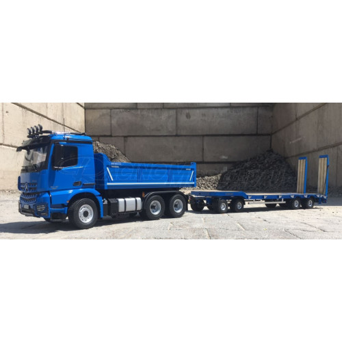 Goldhofer TU4 Tiefladeanhänger 4A 1:14