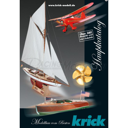Krick Katalog - Schiffsmodelle - Schiffsmodellbau