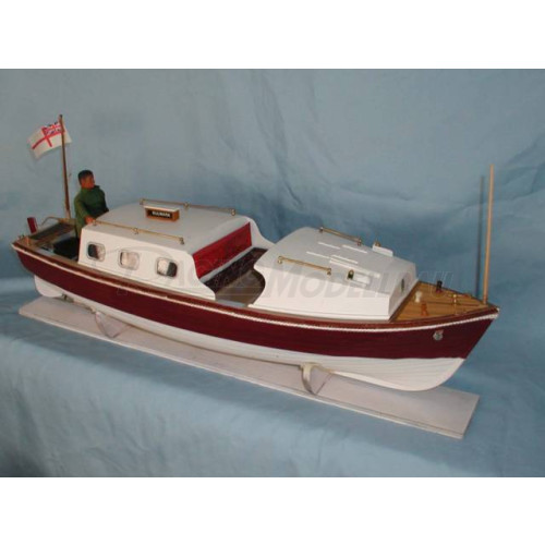 25ft Motor Boat Kit - Arbeitsschiffe - Schiffsmodelle - Schiffsmodellbau
