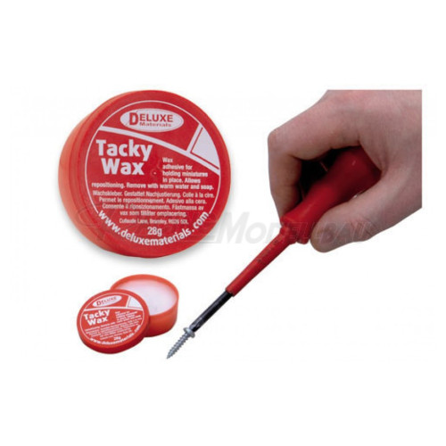 Tacky Wax 28g - Klebstoffe - Farben, Klebstoffe